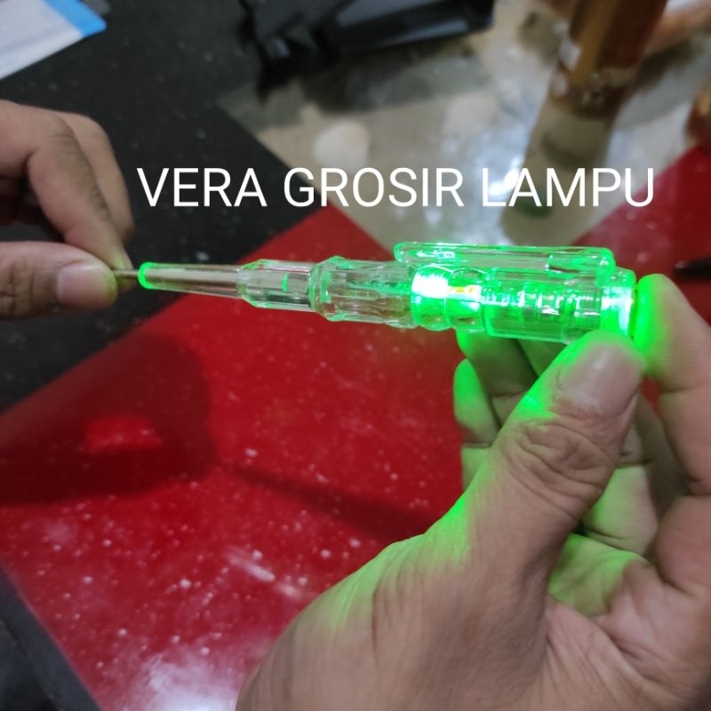 Jual Tespen arus listrik HCE led Ac Dc 12V-250V~ / Tespen listrik HCE ...