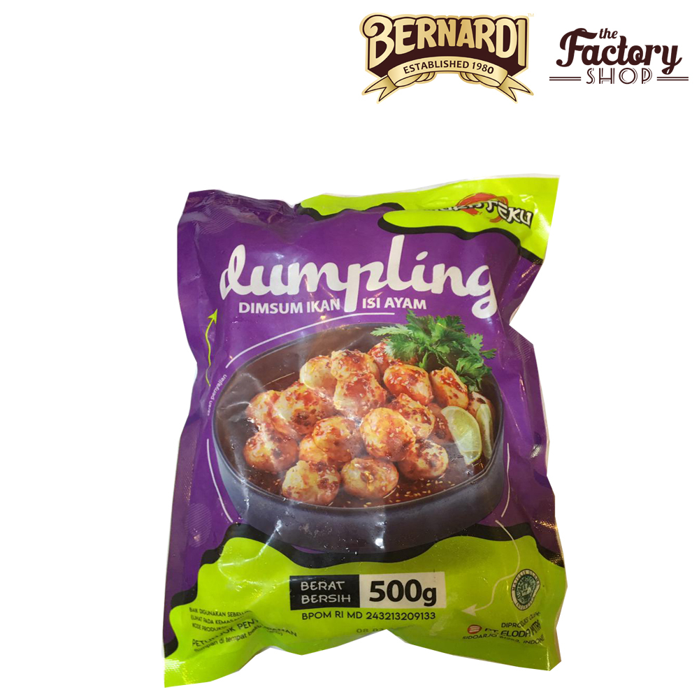 Jual MURATEKU DUMPLING AYAM 500G (74711500407) | Shopee Indonesia