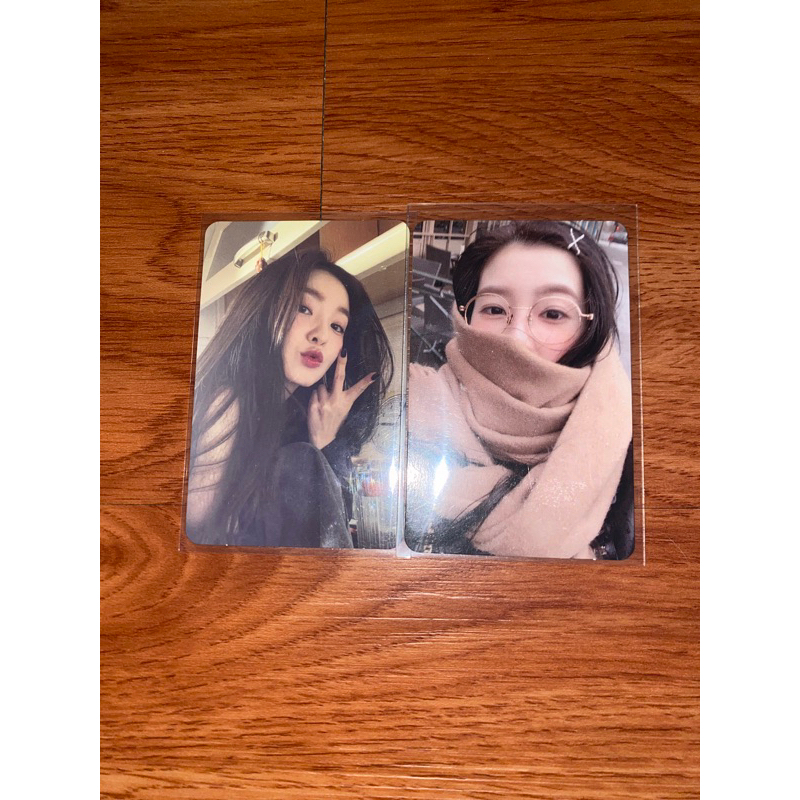 Jual pc photocard irene red velvet digipack digi birthday pair irene ...
