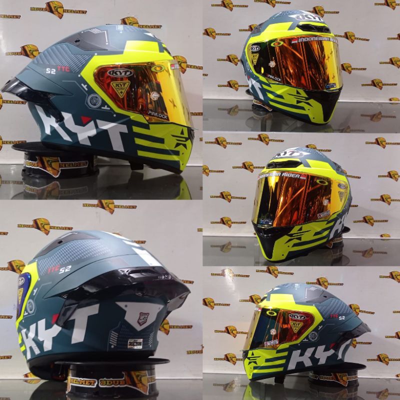 Jual HELM FULL FACE KYT TT-COURSE FUSELAGE MAT RED ORIGINAL HELM/PAKET GANTENG | Shopee Indonesia