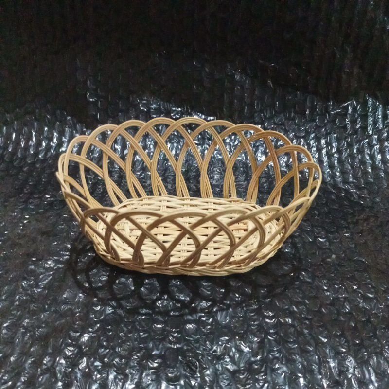 Jual keranjang kiring ukuran 30x20x9 cm (JUMBO) keranjang buah hantaran ...