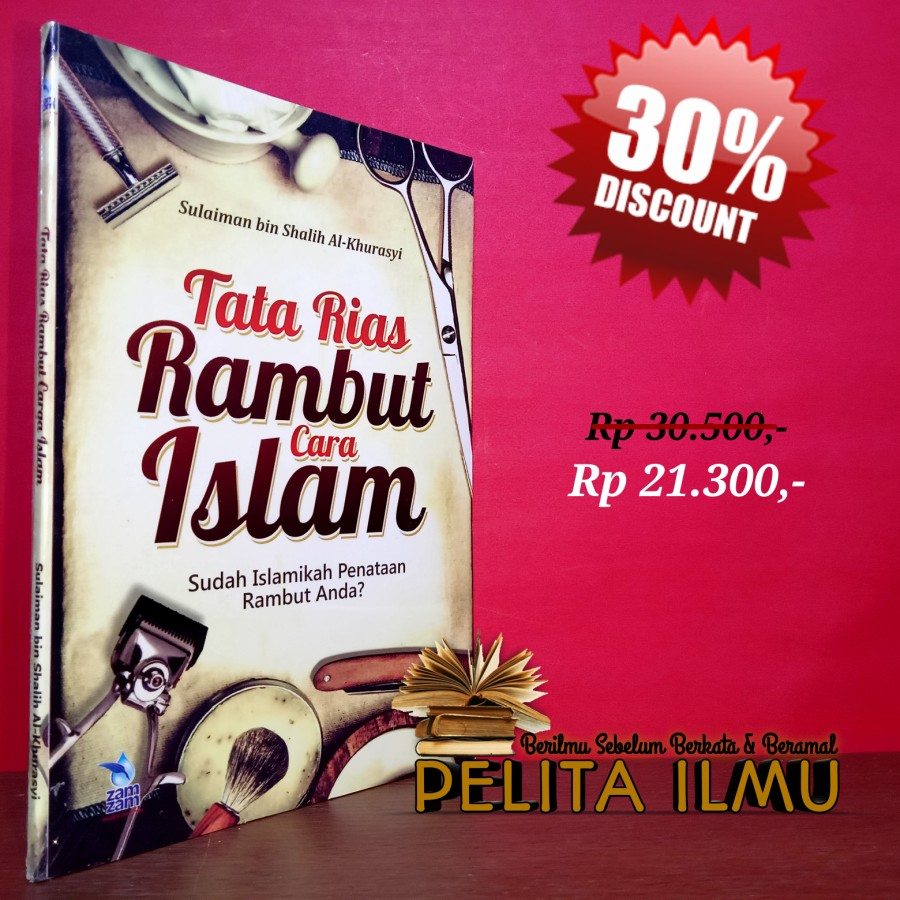 Jual Buku Tata Rias Rambut Cara Islam | Shopee Indonesia