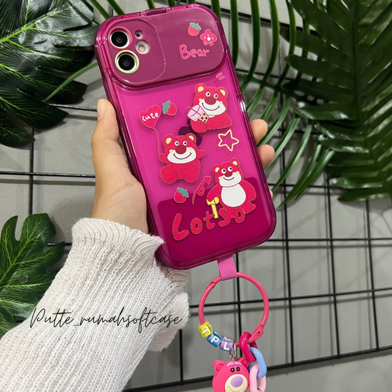Jual CASE LOTSO BEAR MIRROR | IPHONE 7/8/SE 7+/8+ X/Xs Xr Xs Max 11 11 ...