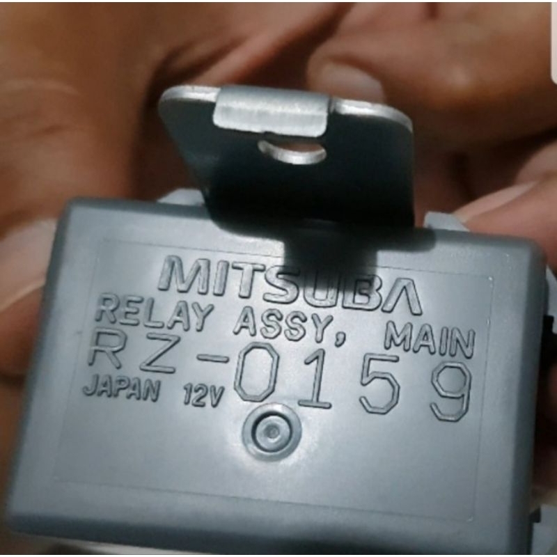 Jual Main Relay Bensin Honda Civic Genio, Estilo 1992-1995, CRV Gen 1 ...