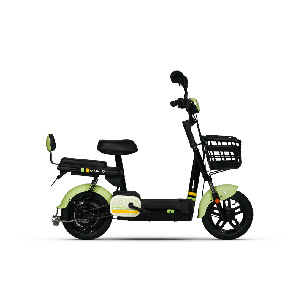 Jual Sepeda Listrik Moped Genio Orby 1.0 Electric E bike | Shopee Indonesia