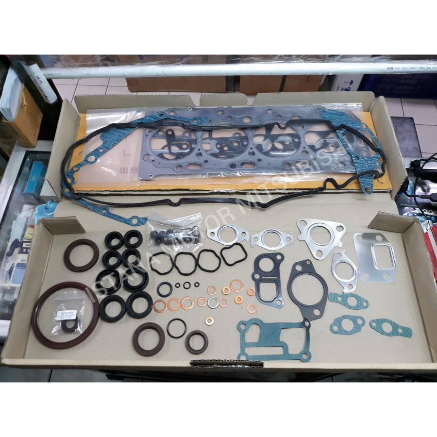Jual Packing Paking Set Mesin Overhaul Gasket Engine Original Asli ...