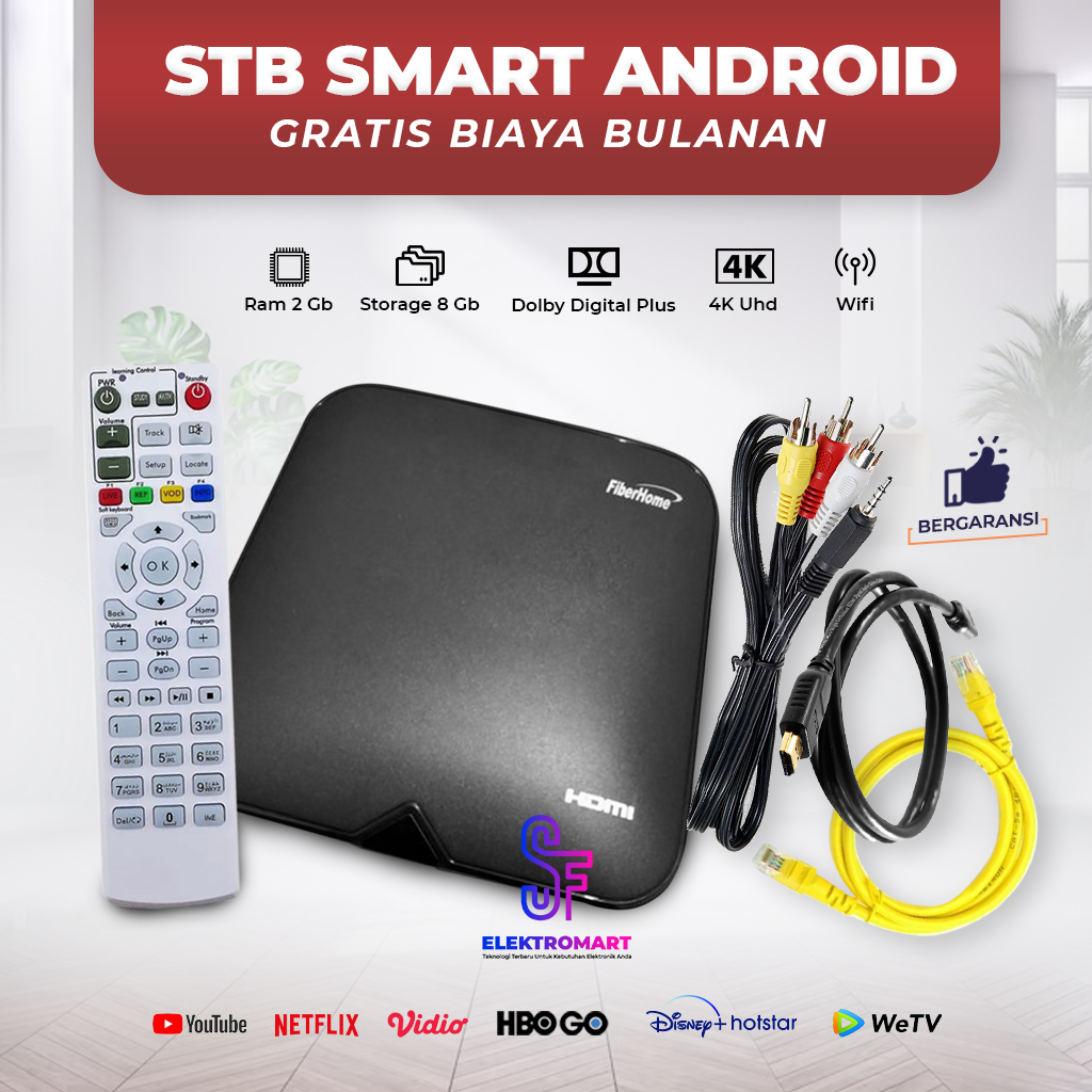Jual STB ANDROID TV BOX HG680P FULL ROOT RAM 2GB | Shopee Indonesia
