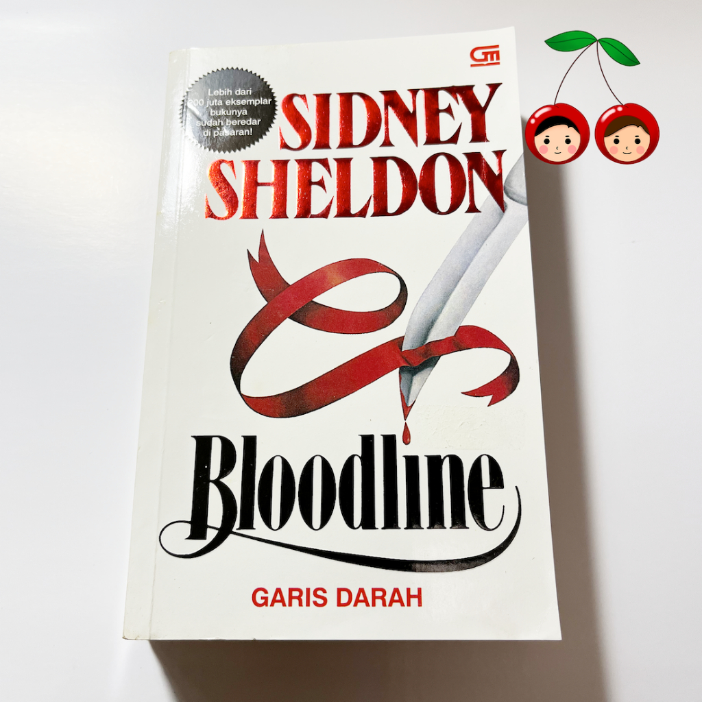 Jual Buku Novel Preloved Original Sidney Sheldon Bloodline | Shopee ...