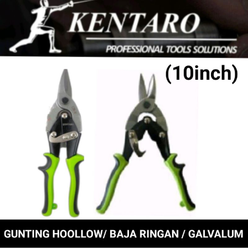 Jual gunting hollow / seng / baja ringan / galvalum / aviation Kentaro ...
