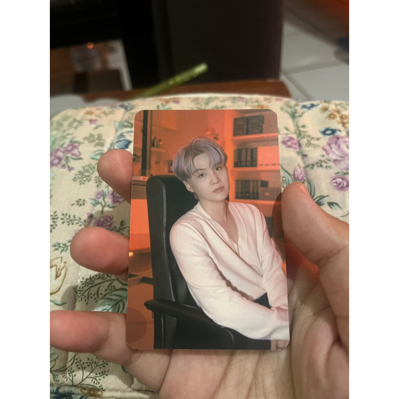 Jual PC Suga official/PHOTOCARD BTS/SUGA/PC SUGA/PC PROOF/PWS PROOF ...