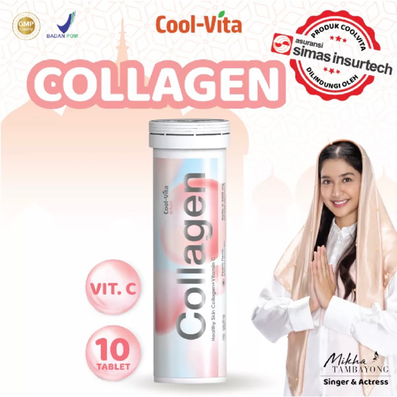 Jual Coolvita Beauty Collagen Healthy Skin | Shopee Indonesia Jual Coolvita Beauty Collagen Healthy Skin | Shopee Indonesia