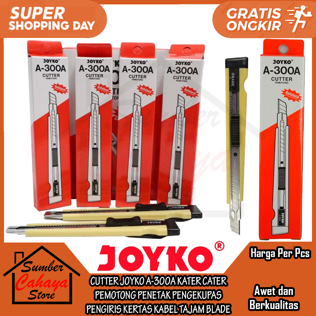 Jual Cutter Mengelupas Kabel Joico A-300a Kater Cater Cutters Potong ...