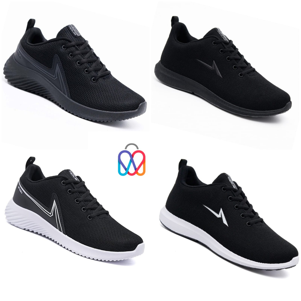 Jual Sepatu Sneakers Pria Dewasa Ando Boaz 39-43 Orginal Terlaris ...