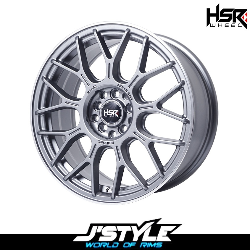 Jual Velg HSR Ring 17 Untuk Sienta/Polo/New Xenia/HRV/Stargazer/X-Pander/Ertiga/Dll HSR RAI-S5 ...