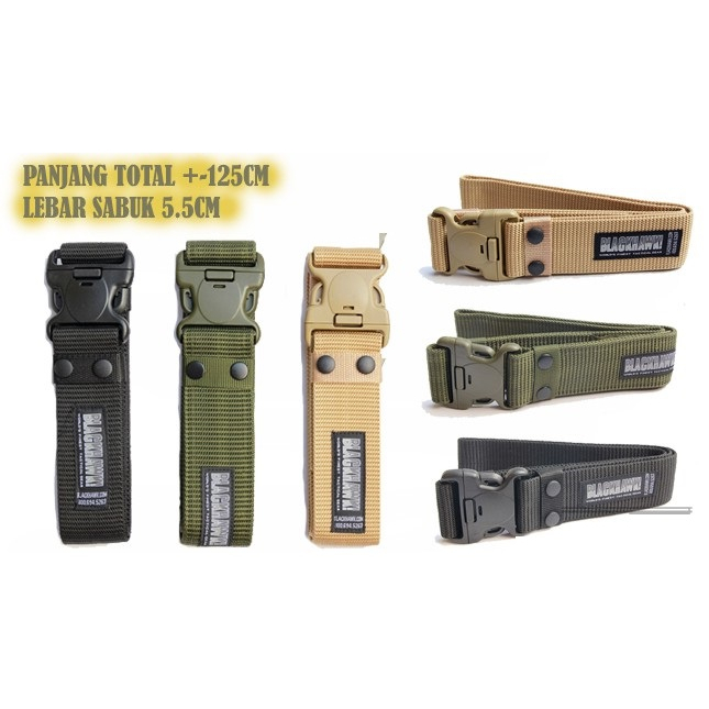 Jual KOPEL TACTICAL BW / SABUK BESAR TNI / POLRI / SATPAM / POL PP ...
