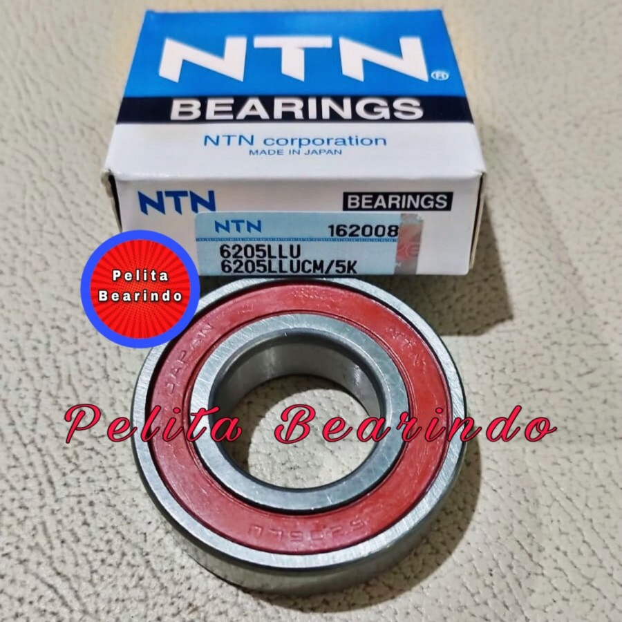 Jual BEARING 6205 LLU NT 6205LLU TUTUP KARET | Shopee Indonesia