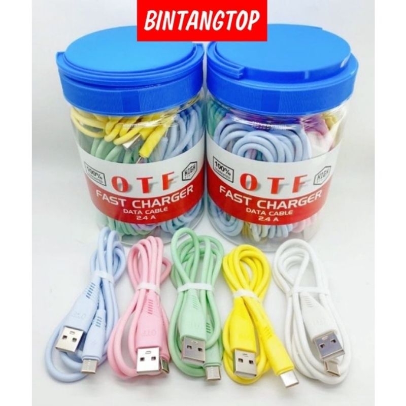 Jual Kabel Data micro OTF | Shopee Indonesia