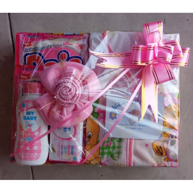 Jual parsel bayi perempuan dan laki-laki / parsel tilik bayi / parsel ...