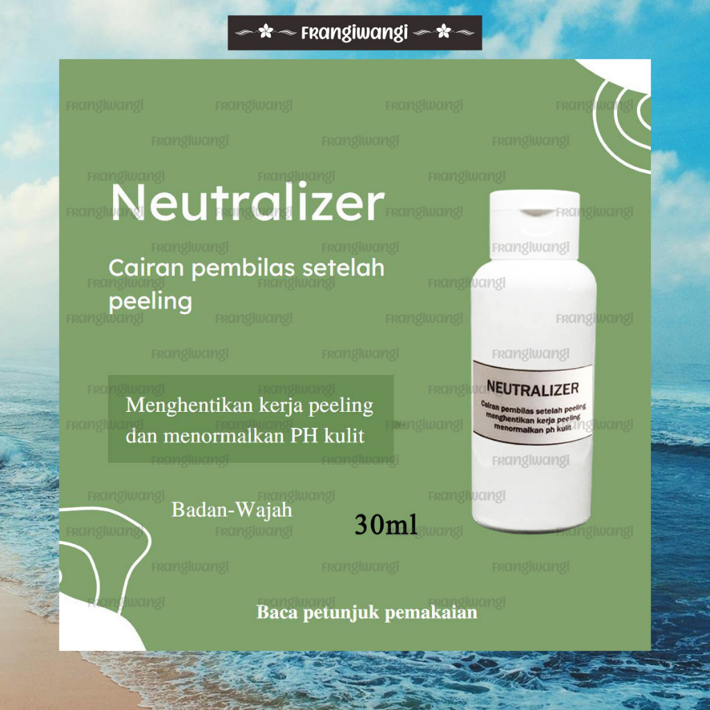 Jual Neutralizer 100ml penetral setelah peeling | Shopee Indonesia