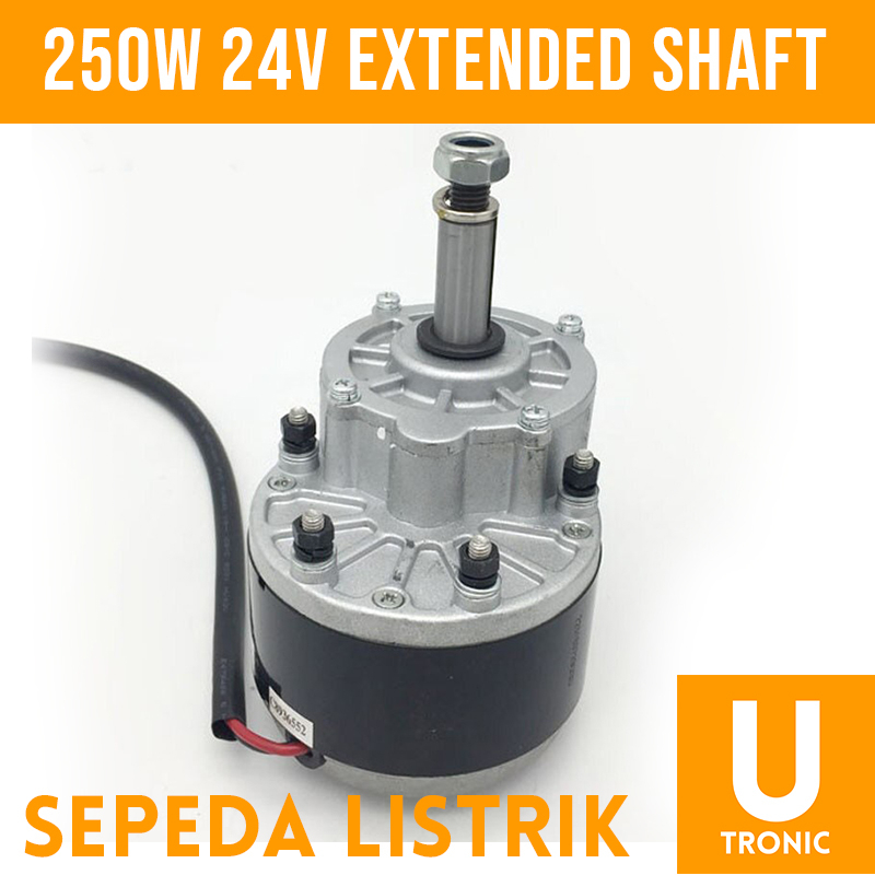 Jual Motor Sepeda Listrik MY1016Z2 250W 24V Extended shaft (7063 ...