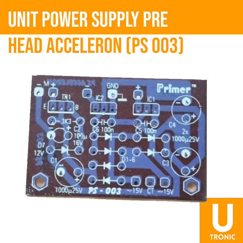 Jual Unit Power Supply Pre Head Acceleron (PS 003) | Shopee Indonesia