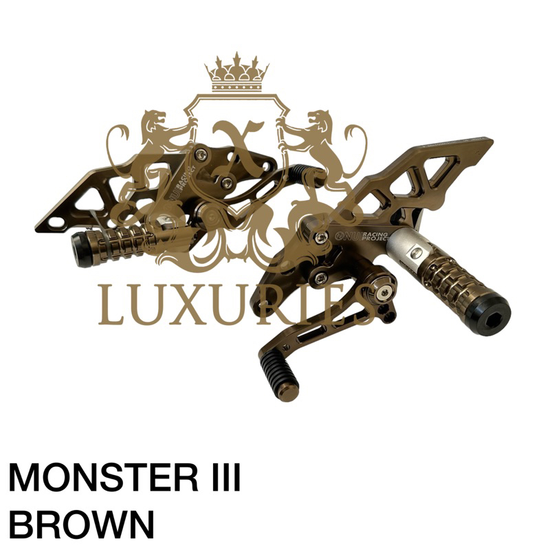 Jual FOOTSTEP UNDERBONE NUI SATRIA FU fi NUI RACING SATRIA F150 injeksi ...