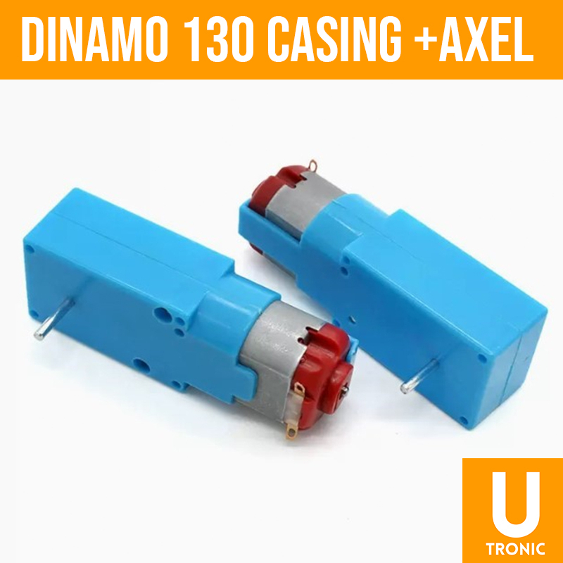 Jual Dinamo dengan casing dan axel untuk mainan mobil RC toy car ...