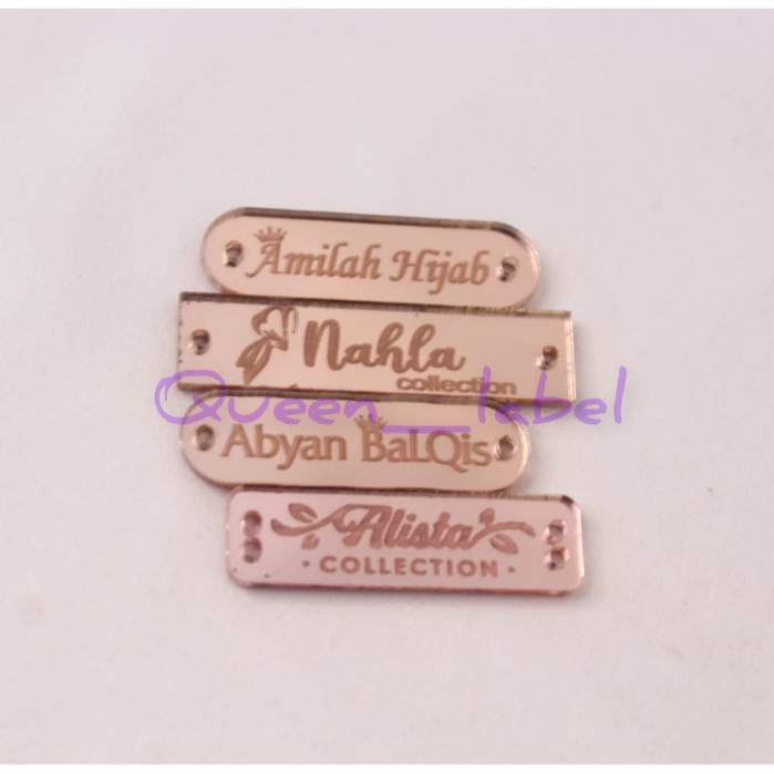 Jual Label hijab/brand hijab/merk jilbab /logo /label jilbab /kerudung ...