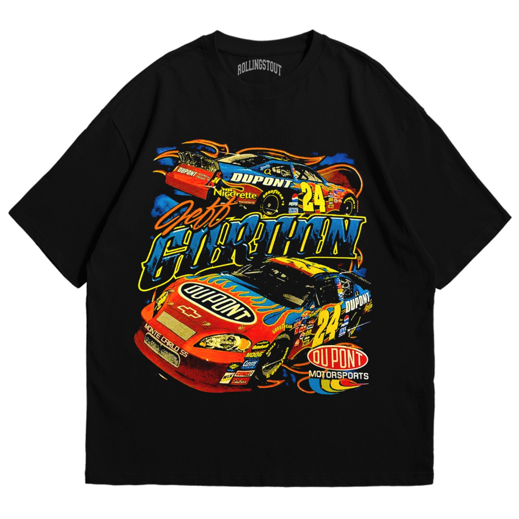 Jual Rollingstout - Gordon 24 | Kaos Vintage Nascar | BAJU MUSIK METAL ...