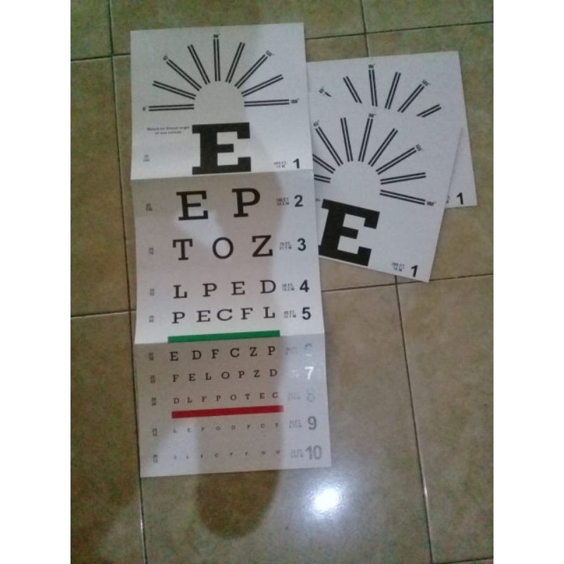 Jual SNELLEN CART | Shopee Indonesia