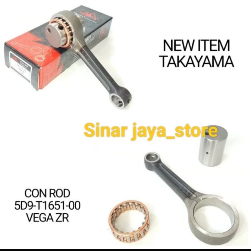 Jual Stang Seher / Tiang Sokar / Con Rod Vega ZR Takayama | Shopee ...
