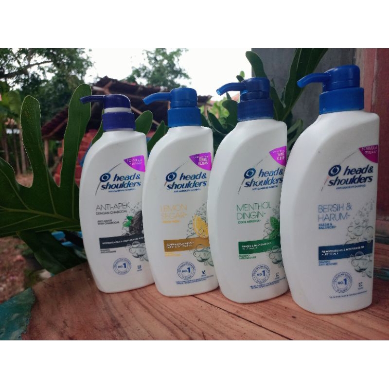 Jual Head & Shoulders Pump varian 400ml | Shopee Indonesia