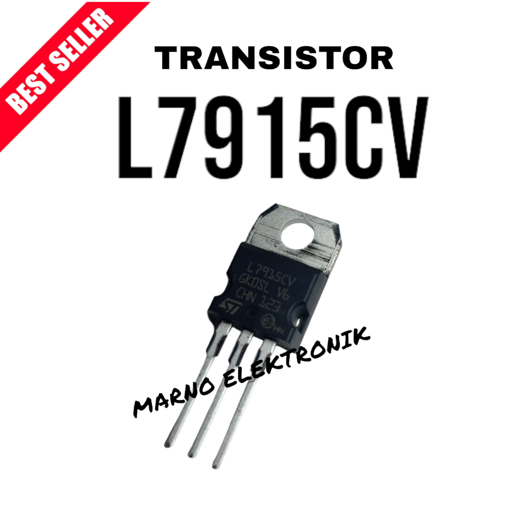 Jual TRANSISTOR TR L7915CV L 7915 CV L7915 CV ASLI ORI ORIGINAL ...