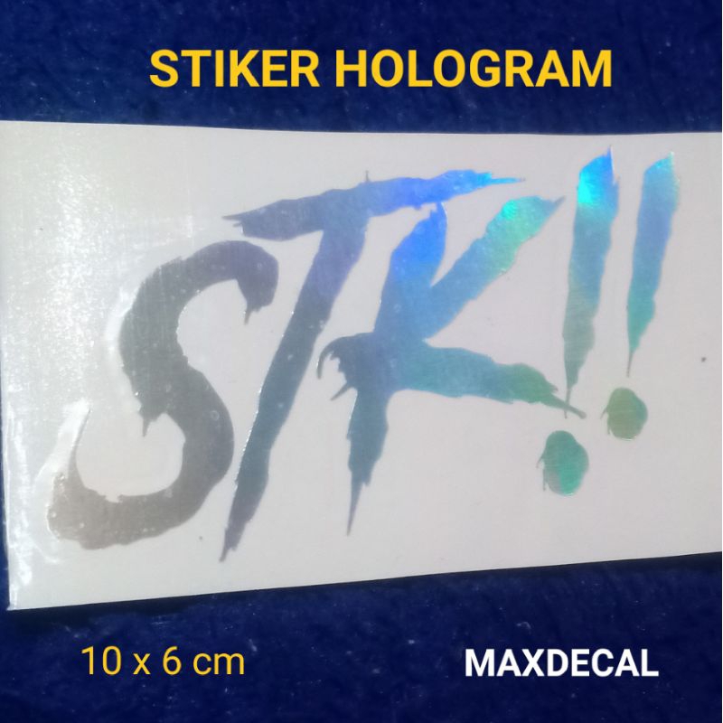 Jual STIKER STK CUTTING HOLOGRAM SH WINONGO PSHWTM | Shopee Indonesia