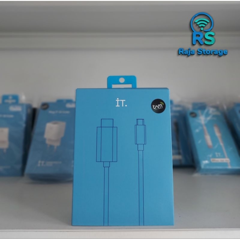 Jual iT Power Connector USB Type C to HDMI Cable Kabel Monitor ...