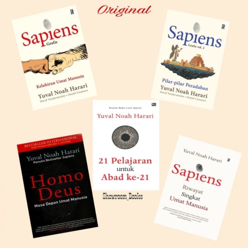 Jual Buku Sapiens Grafis Vol.2 Kelahiran Umat Manusia Neksus Homo Deus 21 Pelajaran Untuk Abad ...