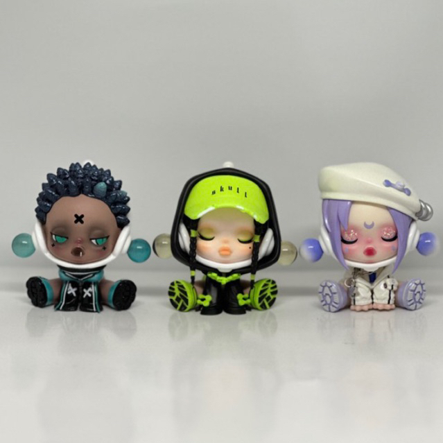 Jual pop mart skull panda city of night edition, hirono, disney, dimoo ...