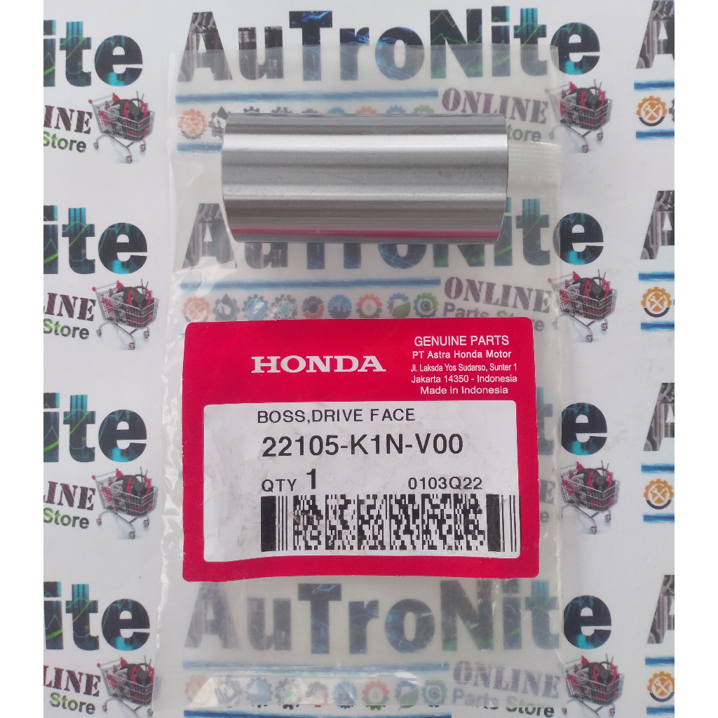 Jual Boss Drive Face Pulley 22105-K1N-V00 Original Honda AirBlade ...