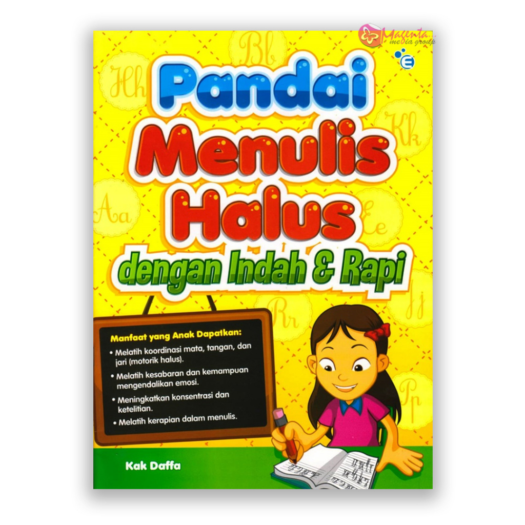 Jual Buku Anak : Pandai Menulis Halus Dengan Indah dan Rapih | Shopee ...