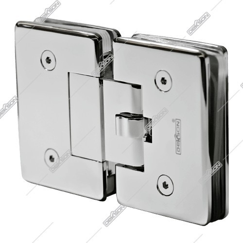 Jual SHOWER HINGE DEKKSON GLASS TO GLASS SH 9303 (180) CP (KACA 12 MM ...