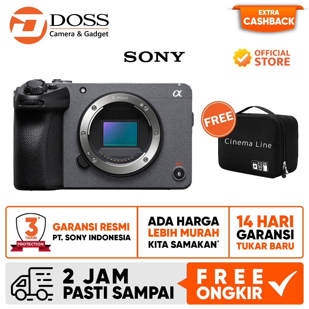 Jual Sony FX30 FX-30 Sony F X30 Digital Cinema Camera | Shopee Indonesia