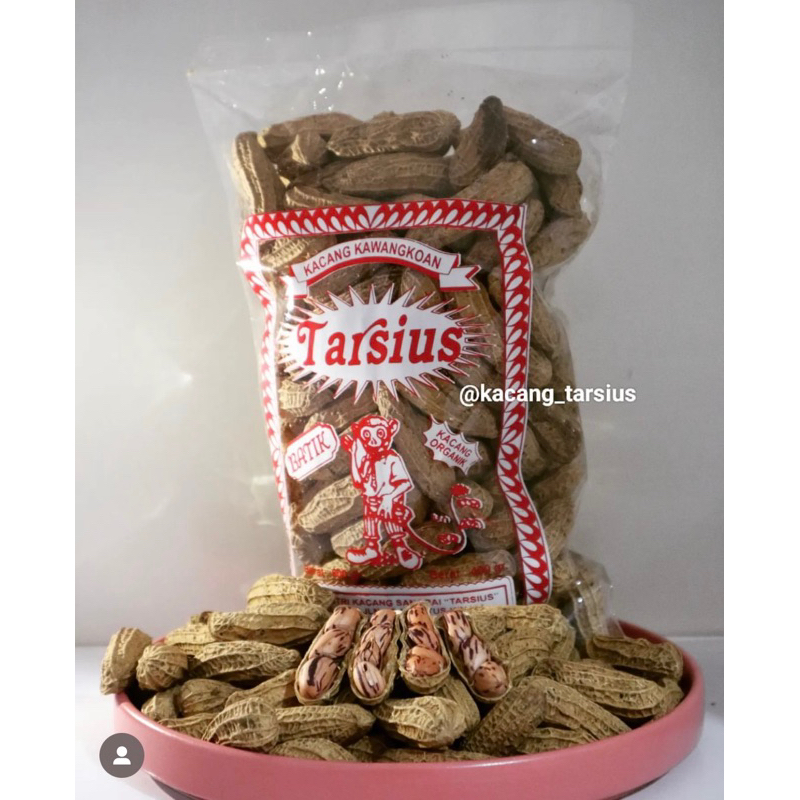 Jual Kacang TARSIUS Manado Batik 400grm | Shopee Indonesia