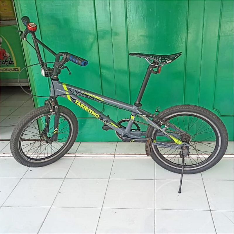 Jual Sepeda BMX Tabibitho Rascal ukuran 20 PRELOVED / sepeda BMX bekas ...