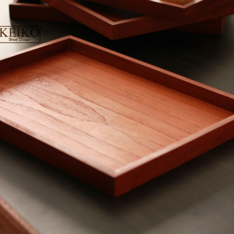 Jual Panpan Tray / Nampan kayu Serbaguna / loyang tray / Display Roti ...