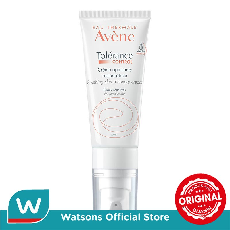 Jual Eau Thermale Avène Tolerance Control Soothing Skin Recovery Cream 40ml | Shopee Indonesia