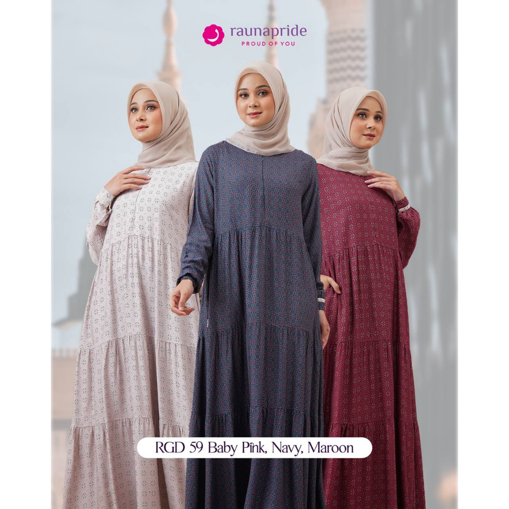 Jual RAUNA RGD 59 GAMIS DEWASA RAUNA | Shopee Indonesia