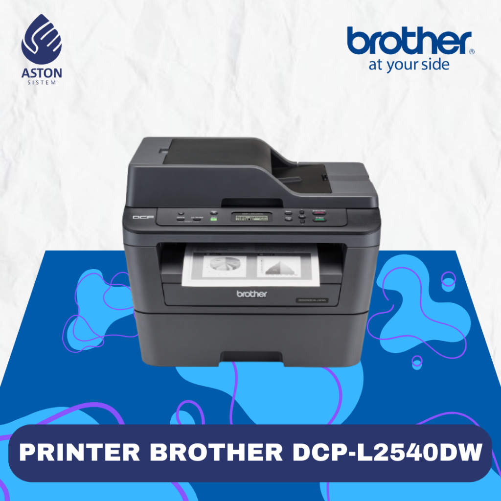 Jual Printer Brother DCP L2540DW Laser Jet Mesin Fotocopy Mini | Shopee ...