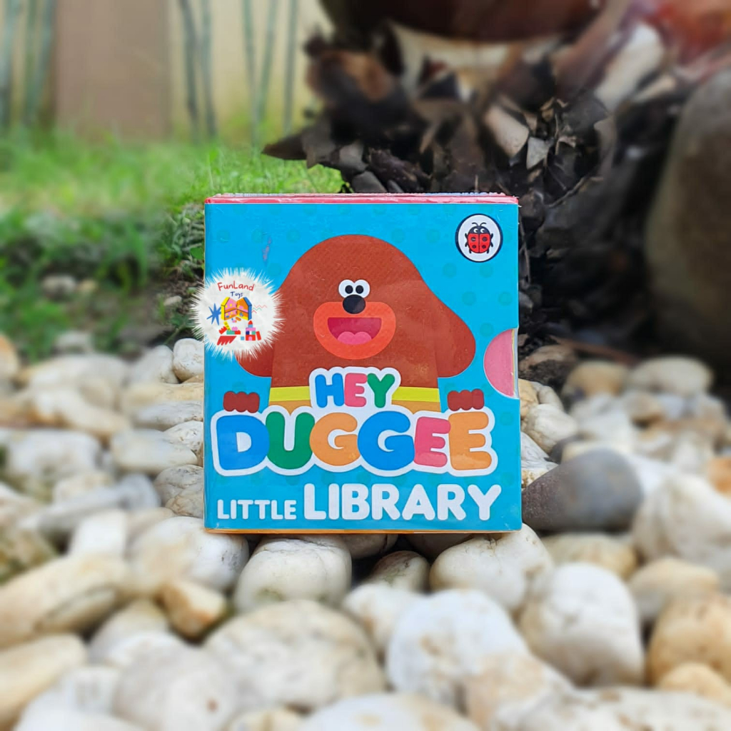 Jual Hey Duggee Little Library | Shopee Indonesia
