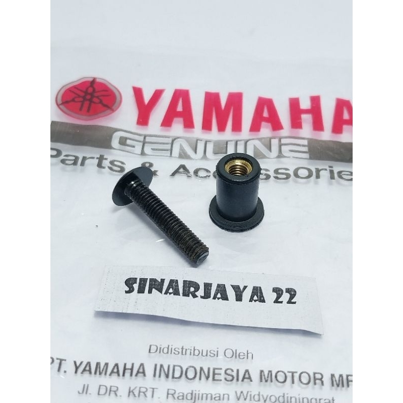 Jual Baut Visor plus mur Visor Yamaha Nmax new Nmax Lexi Aerox ...