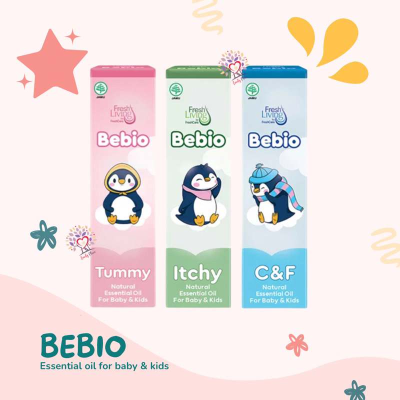 Jual Fresh Care Bebio Baby & Kids Essential Oil Roll On 9ml Tummy ...
